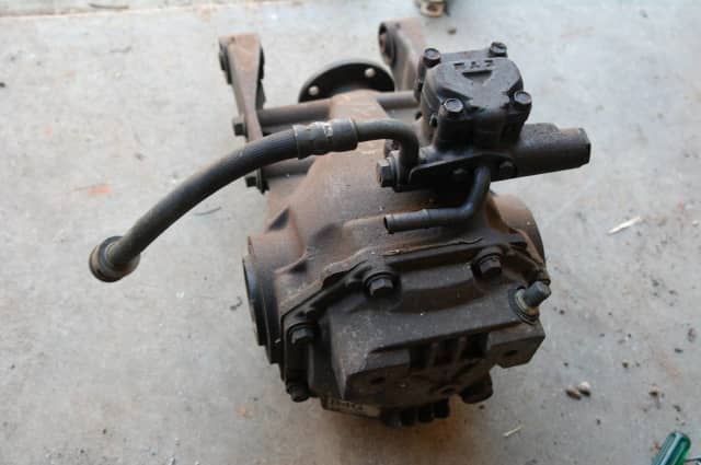 mitsubiushi 3000gt GTO LSD differential twin turbo | Engine, Engine ...