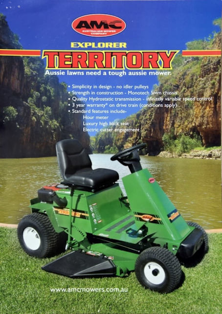 AMC Ride On Mower - 33 cut - Lawn Mowers in Figtree NSW | Gumtree Australia