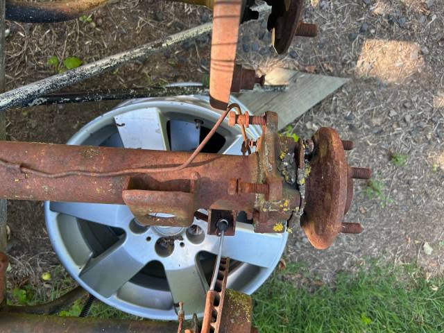 XA XB XC XD ford falcon disc brake diff with axles and brakes | Engine ...