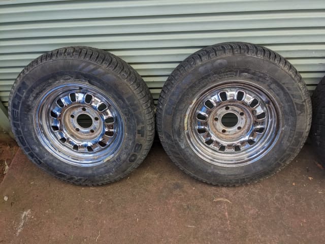 12 slotters ROH x2 | Wheels, Tyres & Rims | Gumtree Australia Ballarat ...
