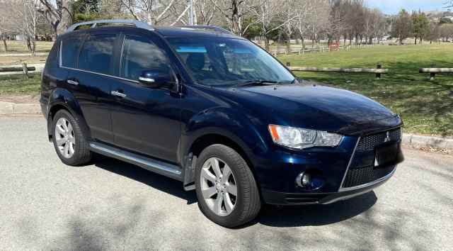 Mitsubishi Outlander VRX 2009 (MY10) | Cars, Vans & Utes | Gumtree ...