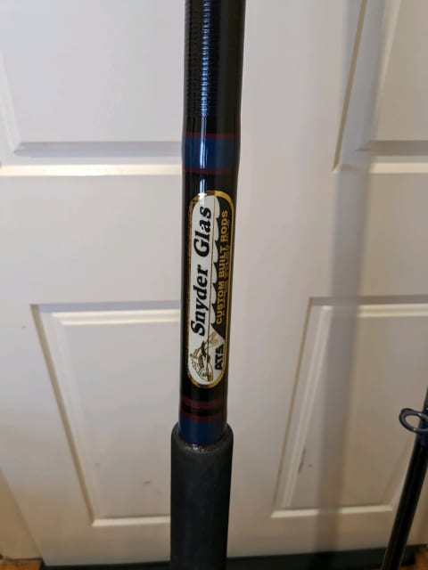 Snyder Glas Rods MT8144 and FT5120 - Fishing in Walkerville SA ...