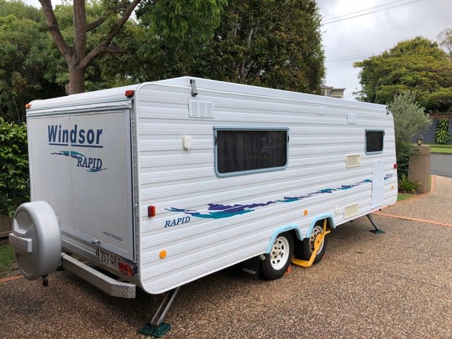 Windsor Rapid Expander Caravan | Caravans | Gumtree Australia Gold Coast South - Palm Beach ...