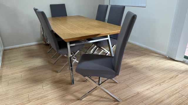 Phoenix Dining Table with Coffee Table - Dining Tables in Toongabbie NSW | Gumtree Australia