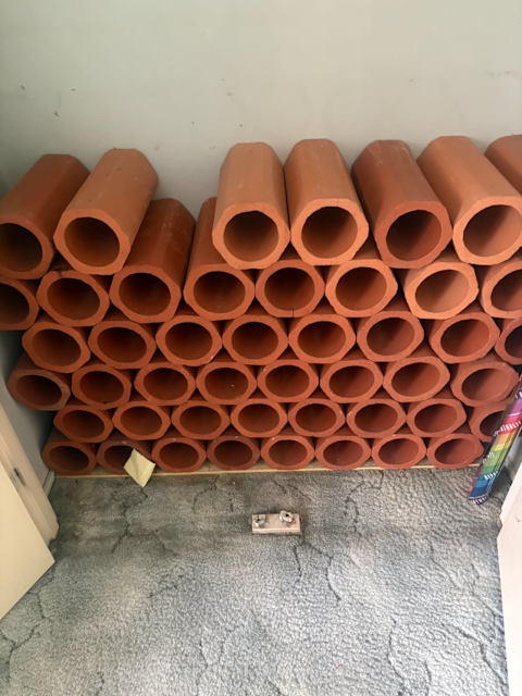 Terracotta channel pipes - Building Materials in Baulkham Hills NSW ...