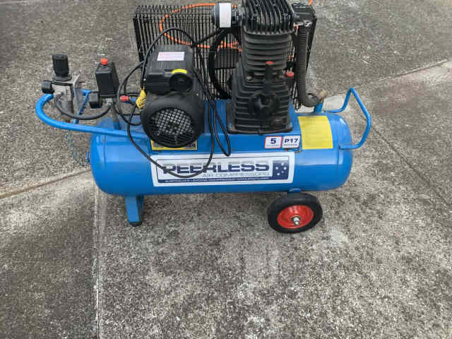 Peerless air compressor 320 ltr-15 amp - Power Tools in Devonport TAS ...
