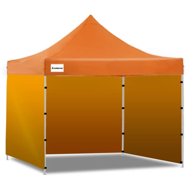 Wallaroo Gazebo Tent Marquee 33 PopUp Outdoor Orange | Parasols ...