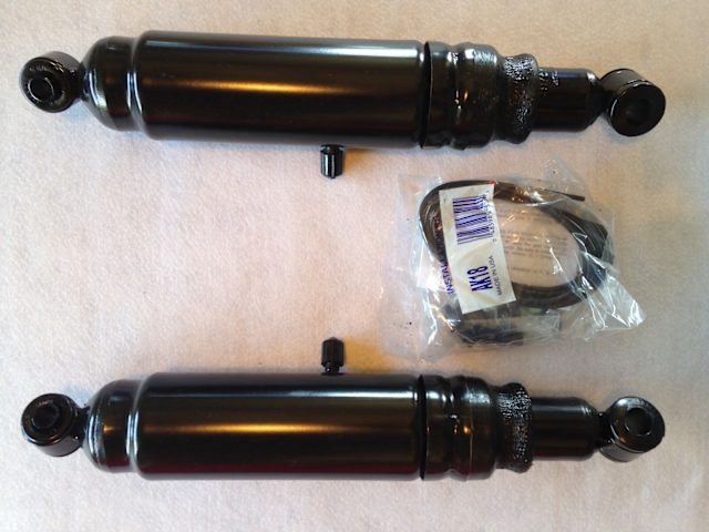 Monroe Rear Air Shock Absorber To Suit Chrysler Dodge Plymouth | Brakes ...