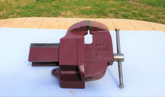 Dawn Offset Vice 75Mm RESTORED | Hand Tools | Gumtree Australia ...
