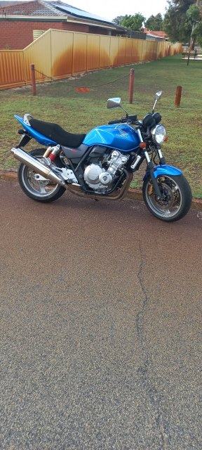 2008 Honda CB 400 SF Revo NC 42 learner approved | Motorcycles ...