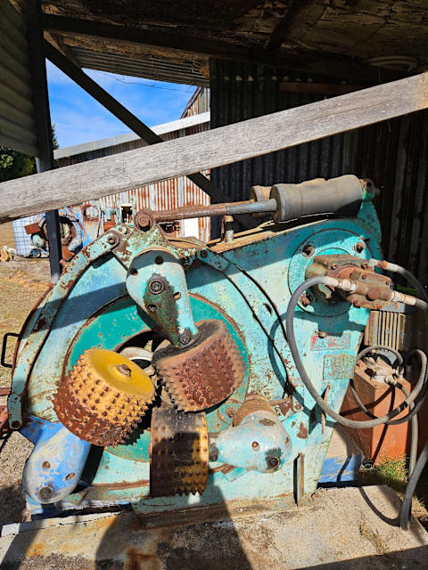 Log Debarker Model CAMBIO | Farming Equipment | Gumtree Australia ...