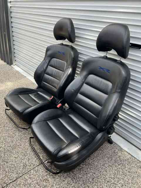 XR FG - Front leather SEATS - Ford Falcon as 4x4 PATROL HILUX & LAND C ...
