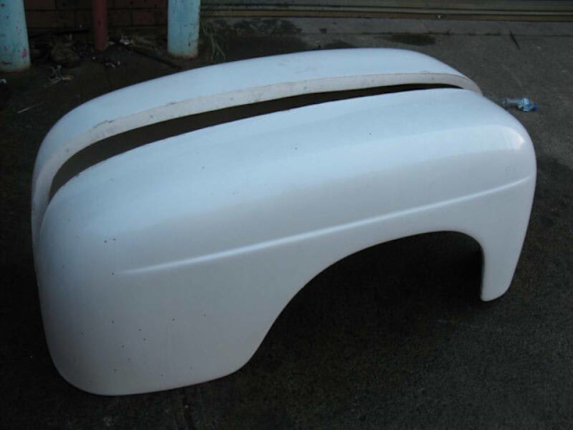 FORD F1 REAR GUARDS STEPSIDE******1949******1951 1952 F100 PICKUP UTE ...