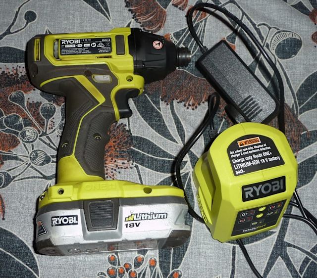 Ryobi 18V Impact Driver - Power Tools in Willetton WA | Gumtree Australia