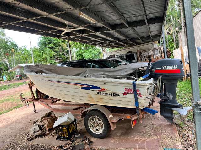 Tinny. boat | Tinnies & Dinghies | Gumtree Australia Darwin City ...