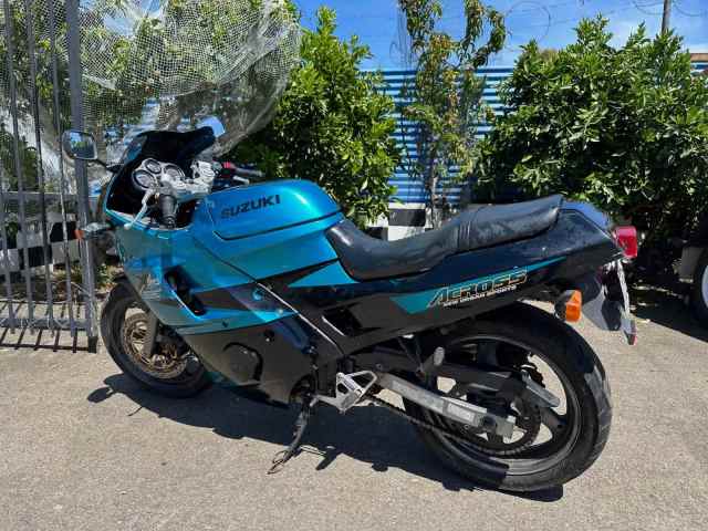 SUZUKI ACROSS 250 1998 WRECK OR RESTORE | Motorcycle & Scooter Parts ...
