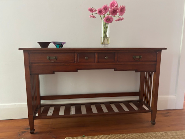 Console table timber - Buffets & Side Tables in Croydon NSW | Gumtree Australia