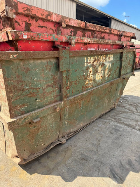 Skip bins for sale used bins each stack for sale | Rubbish Removal ...