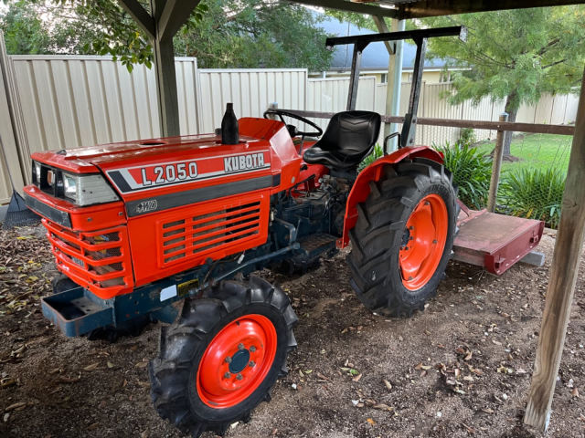 Kubota L2050 4x4 Tractor | Farming Vehicles | Gumtree Australia Mudgee ...