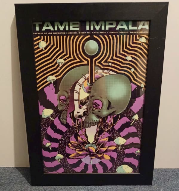 Art Prints in Picture Frame Tame Impala - Art in Miami QLD | Gumtree ...