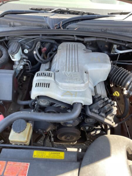 ENGINE 8/2000 HOLDEN COMMODORE VT S2 3.8LTR ECOTEC LN3/L36 V6 AUTO ...