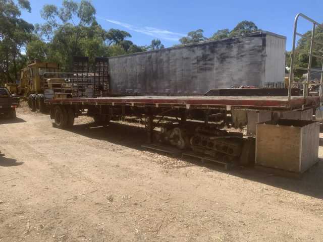 Semi trailer 34ft single axle | Truck Parts | Gumtree Australia ...