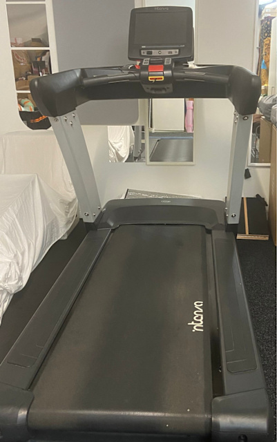 Intenza 550TI entertainment series treadmill - Gym & Fitness in ...