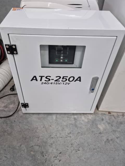 ATS Cabinet Box 250A for Power Diesel Generator Transfer Switch ...