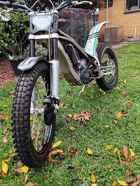 2011 Ossa tr280i trials bike | Motorcycles | Gumtree Australia Latrobe ...