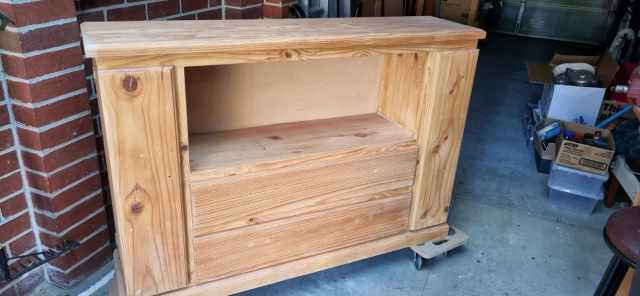 Free - incomplete project - timber cabinet - Cabinets in Williamstown ...