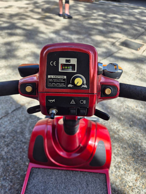 Mobility scooter new batteries in very good cond - Miscellaneous Goods ...