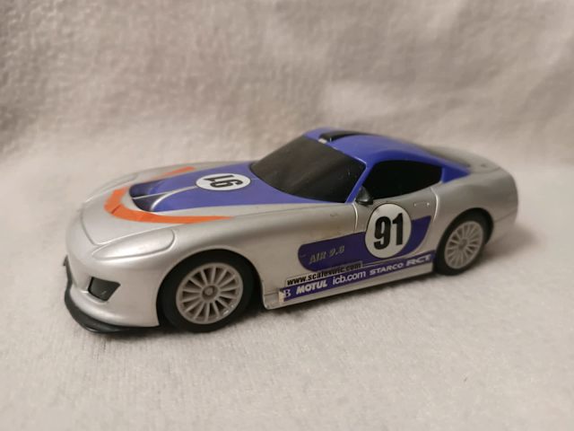 Scalextric cars, barrier, run off, power supply, controllers - Toys ...