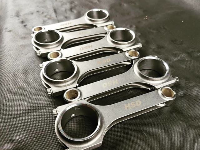 HOLDEN Grey motor H beam conrods 132 138 | Engine, Engine Parts ...