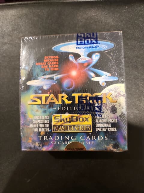 STAR TREK BOOSTER BOX TRADING CARDS NEW | Collectables | Gumtree ...