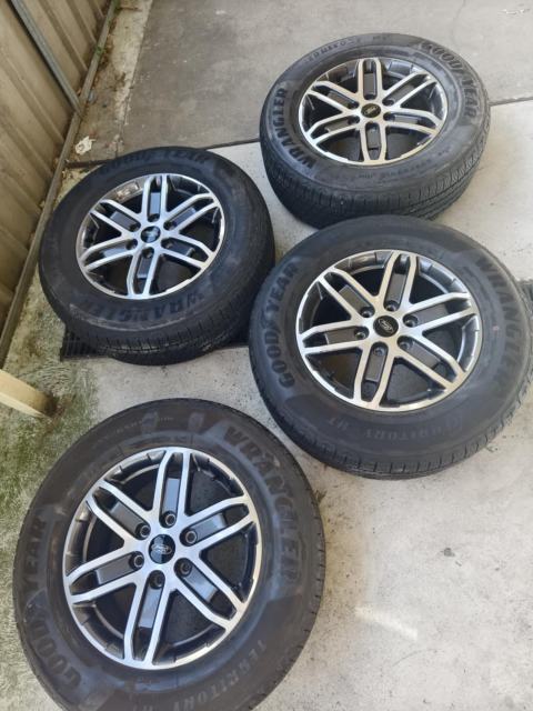 New 18 inch Ford Ranger / everest rim mag alloy wheels | Wheels, Tyres ...