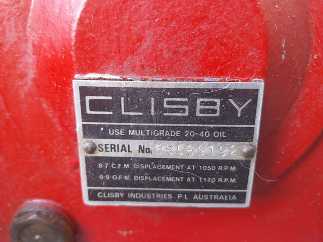 CLISBY compressor V Twin - Other Tools & DIY in Sturt SA | Gumtree ...