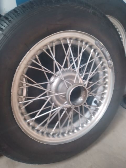 WIRE WHEELS & PIRELLI TYRES | Wheels, Tyres & Rims | Gumtree Australia ...