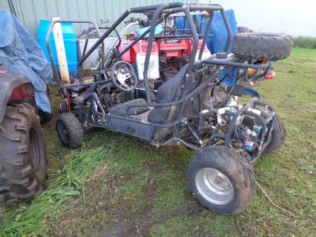 GMX BRATT KANGI ATOMIK 110 RAMPAGE BUGGY WRECKING PROJECT | Motorcycle ...