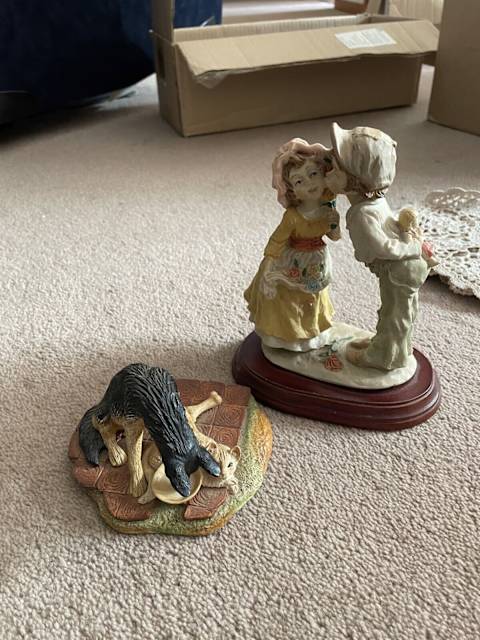 John Beswick studio sculptures sharing | Collectables | Gumtree ...