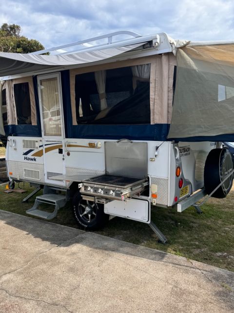 2009 Jayco Hawk Outback | Caravans | Gumtree Australia Lake Macquarie ...
