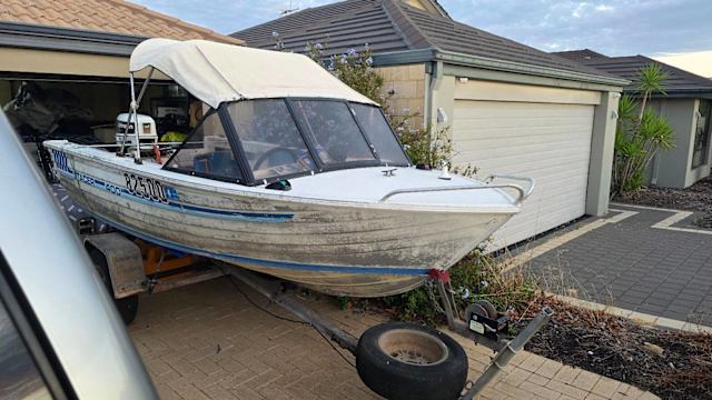 stacer 400 tinny with licenced trailer | Tinnies & Dinghies | Gumtree ...