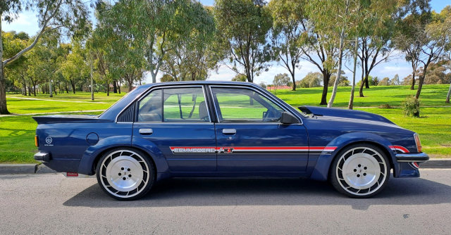 Holden commodore VB 253 V8 engine and auto gearbox | Engine, Engine ...