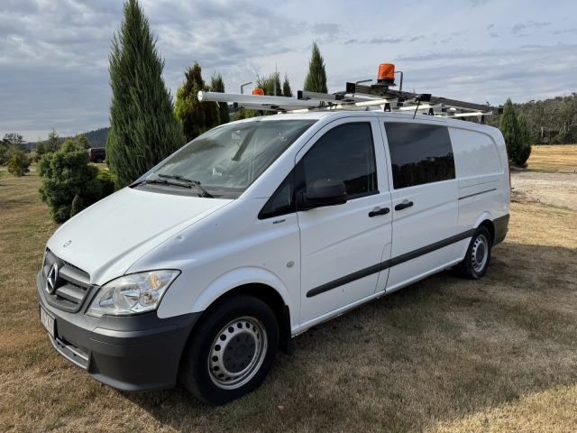2014 MERCEDES-BENZ VITO MY14 5 SP AUTOMATIC 4D VAN, 2 seats | Cars ...