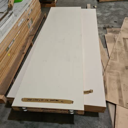 Smart Robe Door Primecoat With Wheels 2040 x 570 x 35 ( x2 ) **70% OFF ...