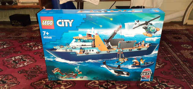 LEGO CITY ARCTIC EXPLORER SHIP 60368 BRAND NEW SEALED | Toys - Indoor ...