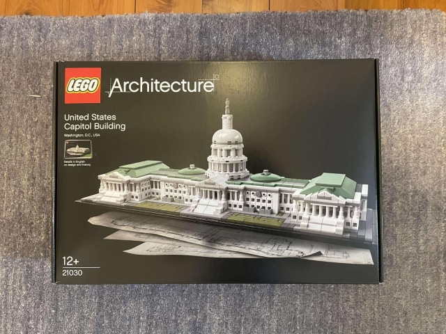 LEGO Architecture: United States Capitol Building - 21030 (Brand New ...