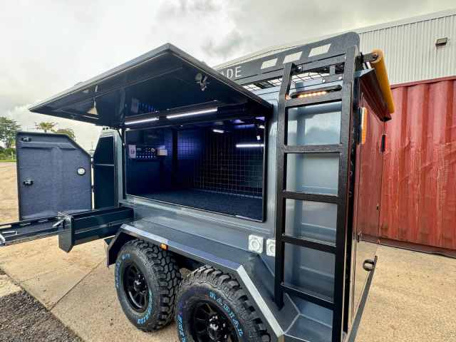 HEAVY DUTY TRADIE TRAILER - TANDEM AXLE - SHOWROOM DEMOS | Trailers ...