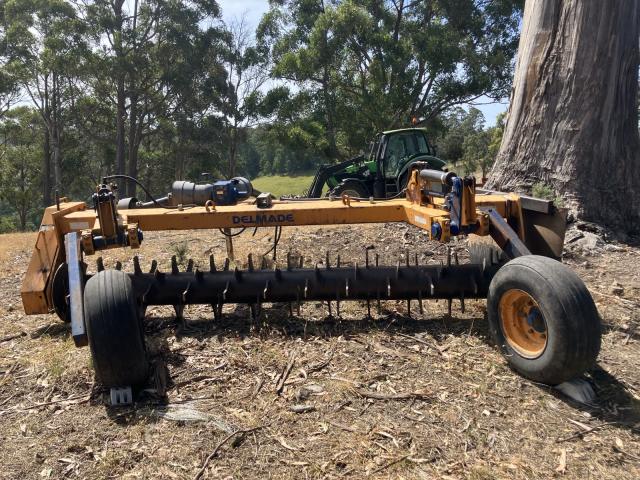 Rock raker delmade | Farming Vehicles | Gumtree Australia Huon Valley ...