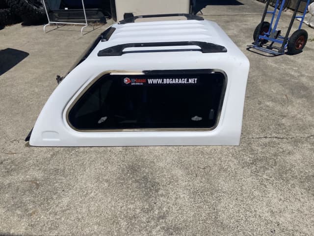 2003 - 2011 HOLDEN RODEO / COLORADO / DMAX DUAL CAB CANOPY | Auto Body ...