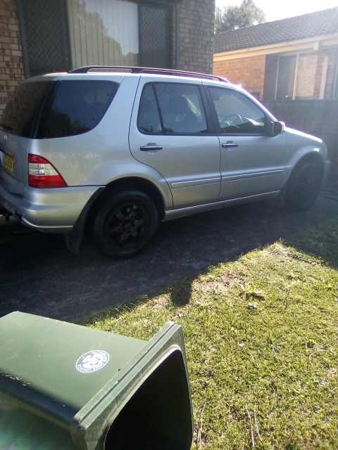 2004 MERCEDES-BENZ ML500 LUXURY (4x4) 5 SP AUTOMATIC V8-WOW-$5000 ...